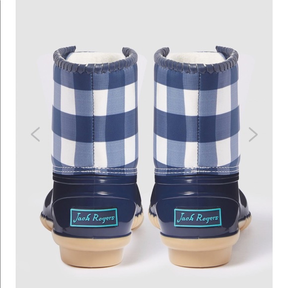 Draper James | Shoes | New Draper James Chloe Gingham Winter Boots ...